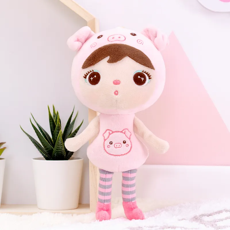 Gloveleya Plush Toys Mother And Child Keppel Stuffed Animals Dolls Cute ...