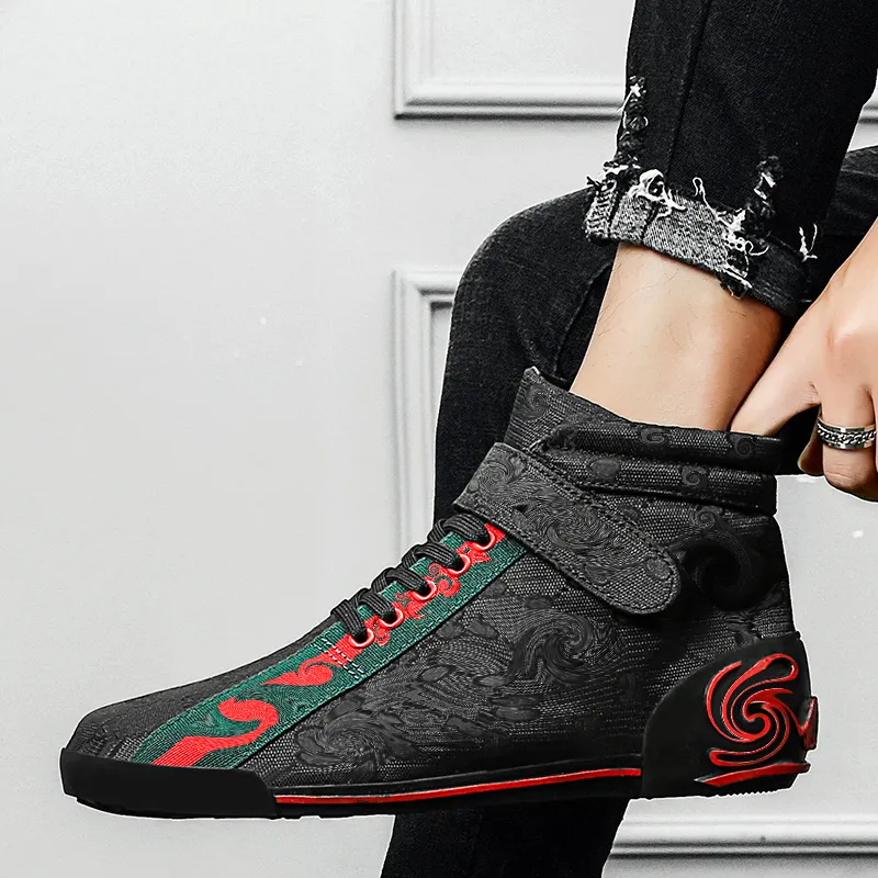 Men's High Quality Shoes: Boots, Sneakers, Canvas Dress Shoes - Classic ...