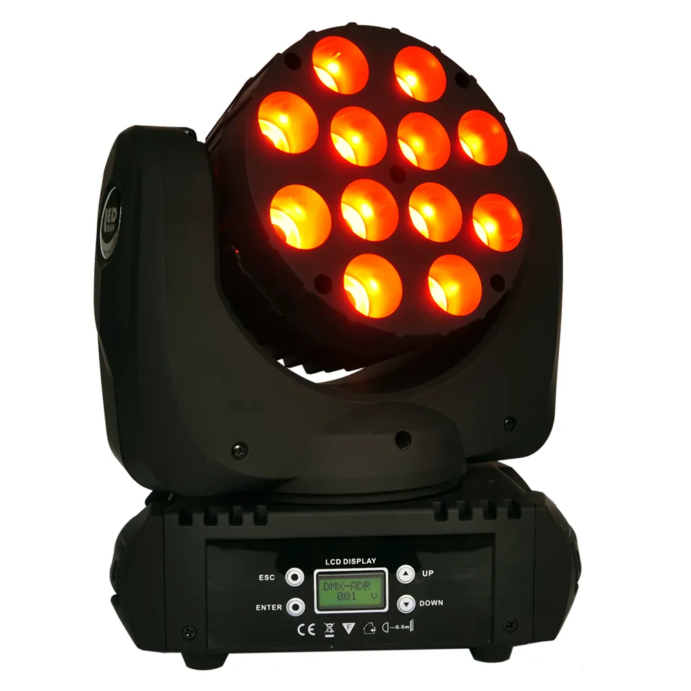 DHgate.com:4Pcs RGBW 140W LED Moving Head Light for Stage DJ Party Show ...