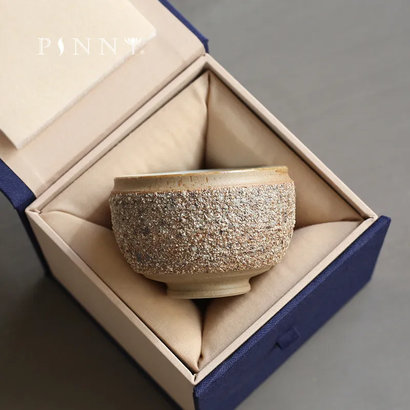Artisan Ceramic Tea Bowl - Handcrafted Japanese Style Master Cup, Heat ...