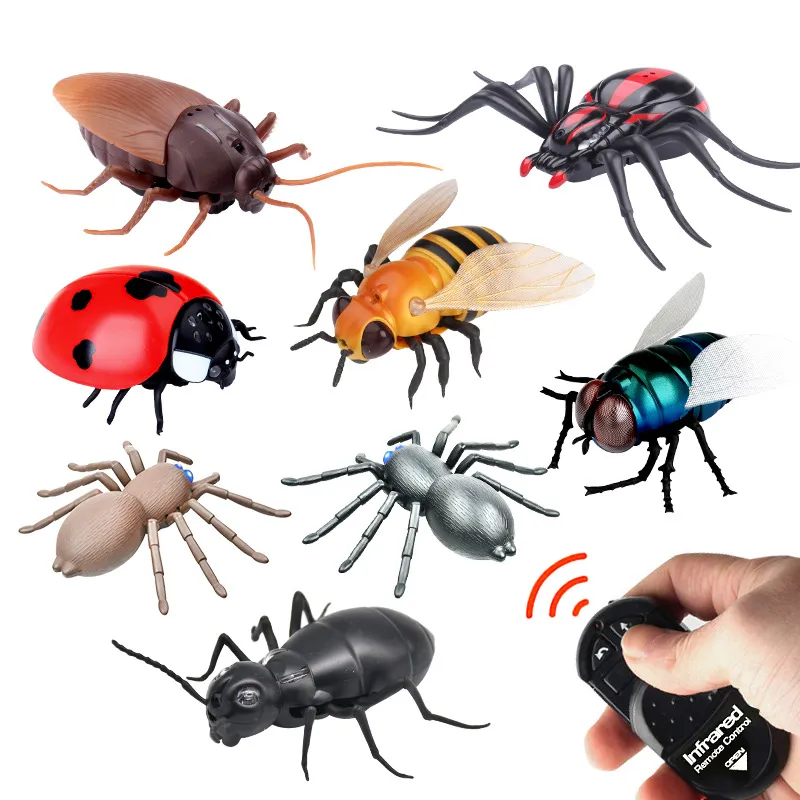 Novelty Rc Simulate Remote Controlled Insects Remote Control Robot ...