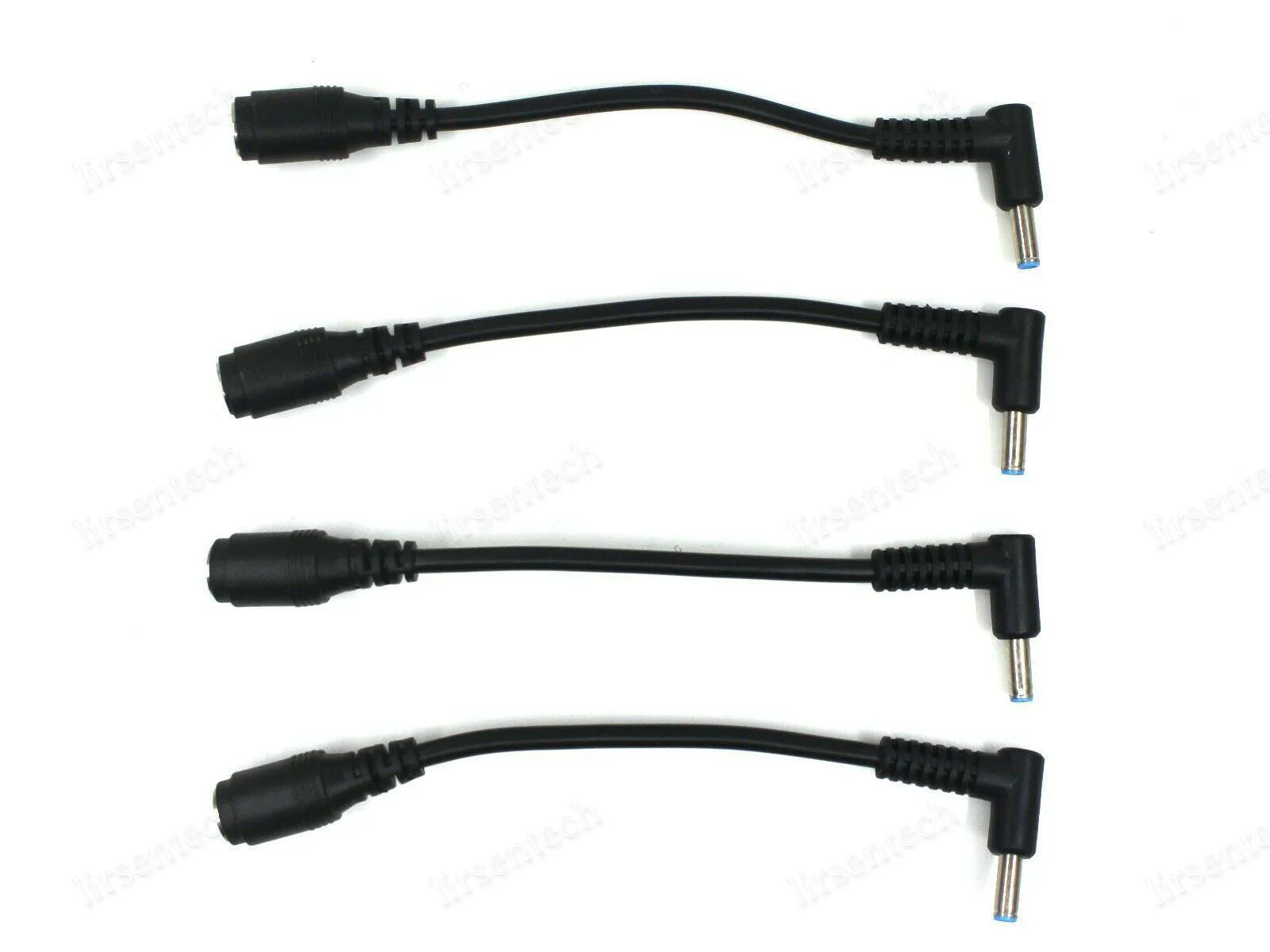 4x5.0mm Female to 4.5x3.0mm Male Blue Tip DC Power Cable Adapter for HP ...