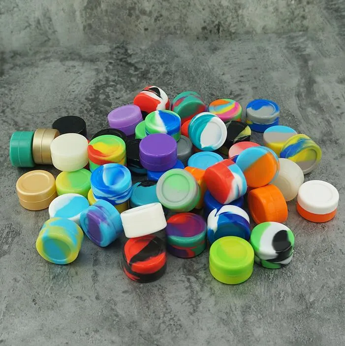 Nonstick Wax Containers Silicone Box 5ml Silicon Container Food Grade ...