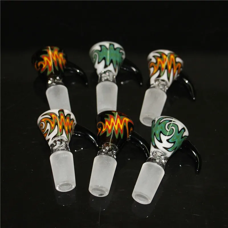types of glass slides with Ash Catcher and Quartz Nails for Male and ...