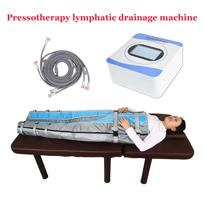 Lymph Drainage Therapy Machine: 2 In 1 Pants Pressotherapy Massage ...