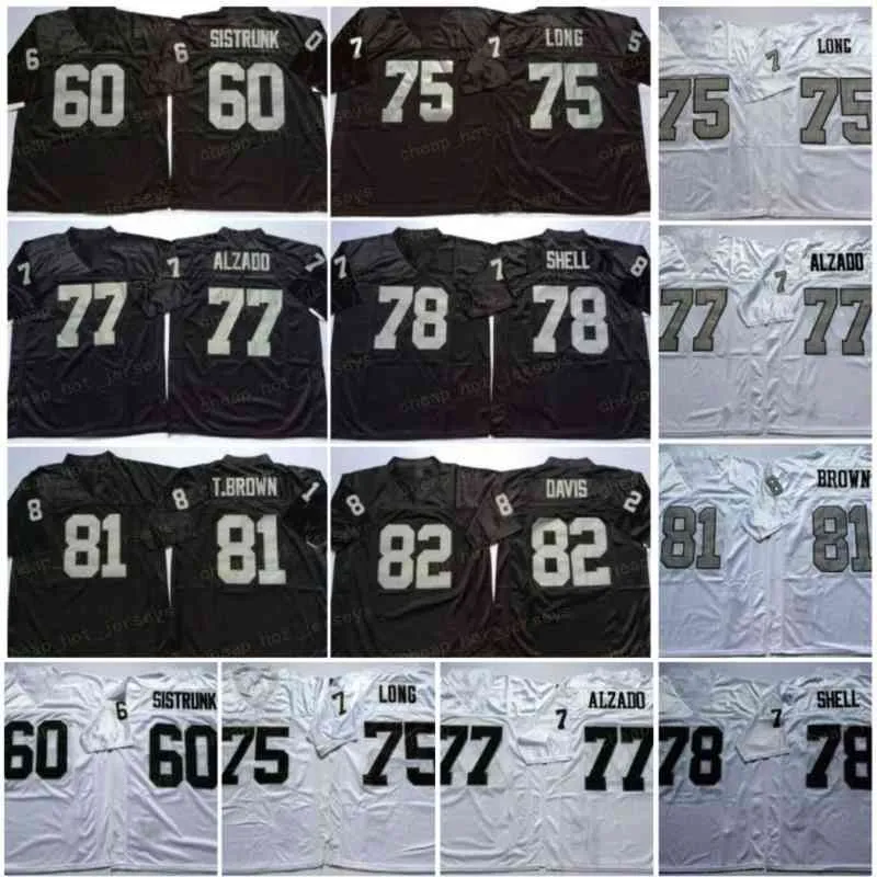 NCAA Football Vintage Jerseys Howie Long 75, Ted... From Cheap_hot ...