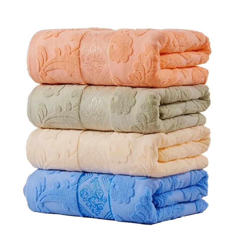 Premium Quality Floral Jacquard Cotton Blanket - Full/Queen Size, Shop ...