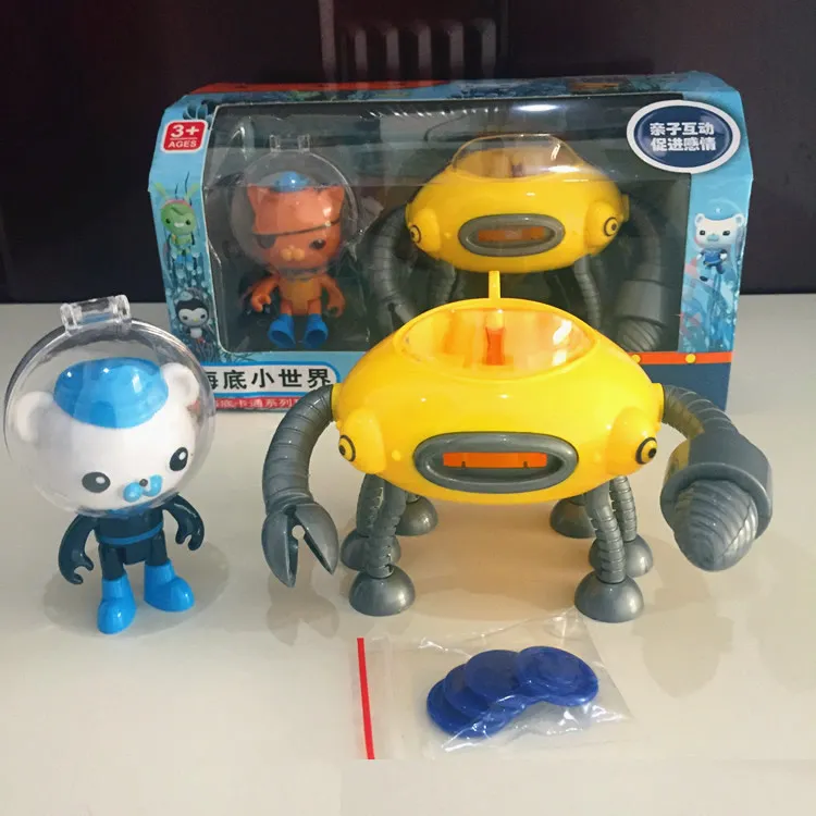 Octonauts Toys Shellington
