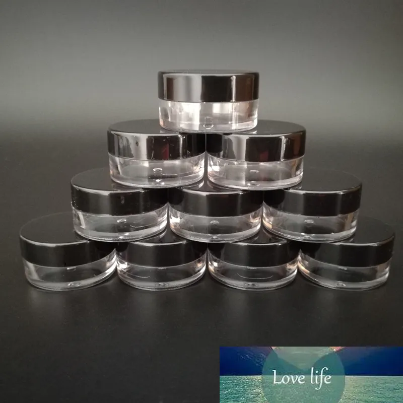 2g 3g 5g Transparent Plastic Small Makeup Containers Refillable ...