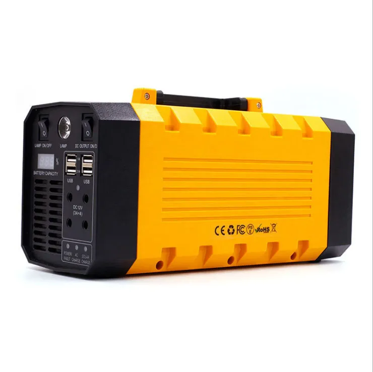 500W Portable Power Station, Large Power Bank For Camping, Emergency ...