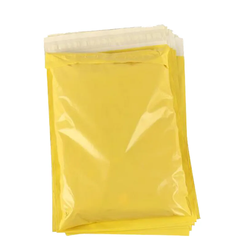 17x29cm Yellow Poly Mailers - Self Adhesive Shipping Bags, Waterproof ...