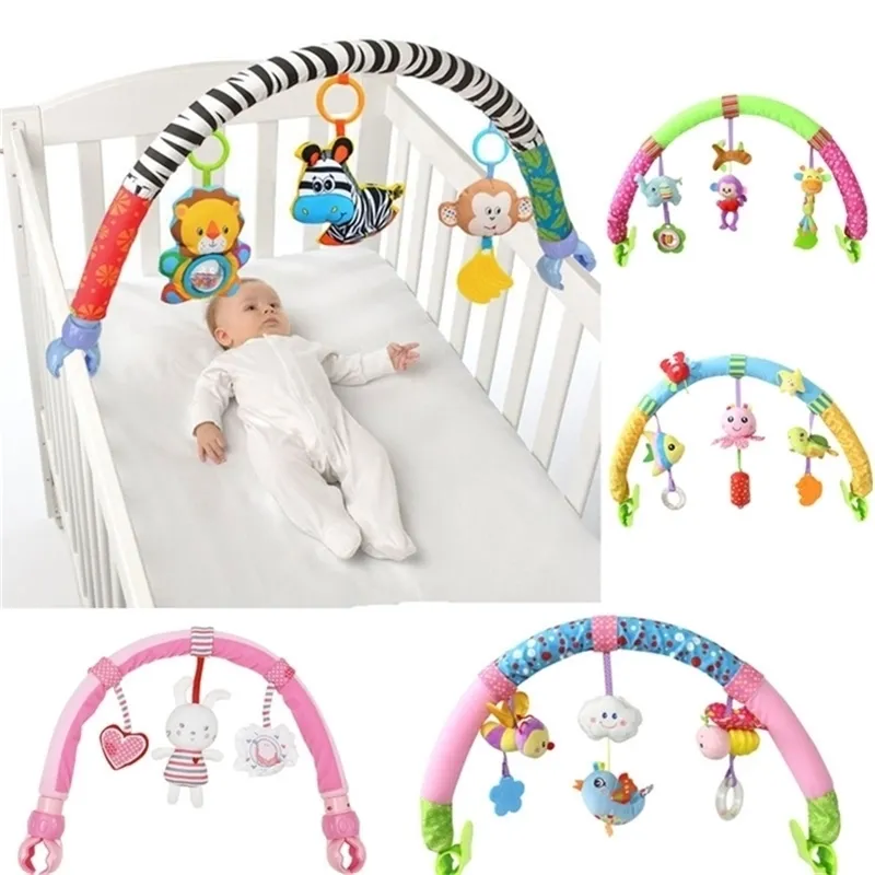 DHgate.com:Soft Plush Baby Stroller Toy | 0-12M Infant Hanging Rattle ...