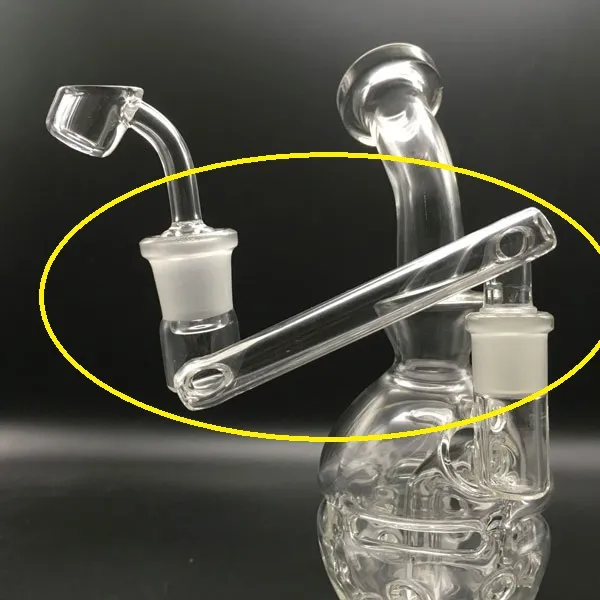Glass Drop Down Adapter - 10mm, 14mm, 18mm Male/Female - Reclaimer ...