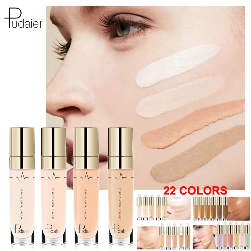 Primer Foundation Concealer Pudaier Contour Cream Concealer Palette ...