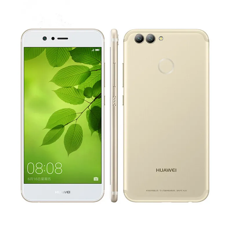 Original Huawei Nova 2 4G LTE Cell Phone: Kirin 659 Octa Core, 4GB RAM ...