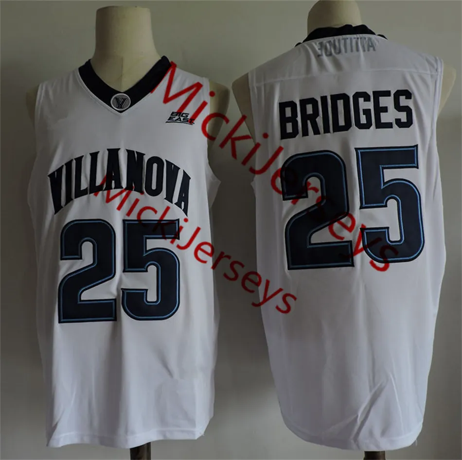 Villanova Wildcats Stitched Basketball Jersey, Custom College ...