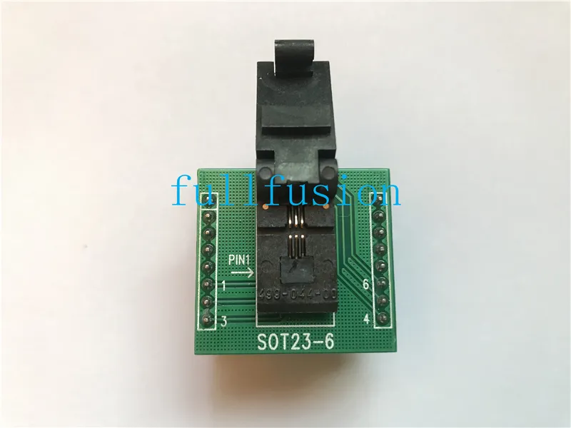 Wholesale SOT23 6 Burn In Socket 499 P44 20 Wells Cti IC Test Socket ...