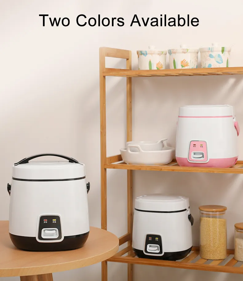 12L Mini Electric Rice Cookers 2 Layer Heating Food Steamer ...