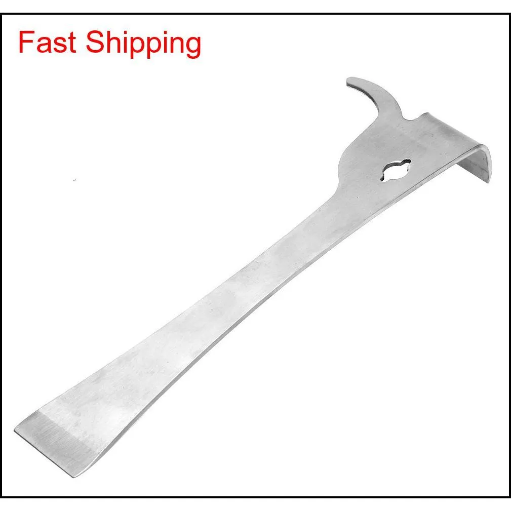 DHgate.com:Beekeeper Hive Tool: Stainless Steel Thumb Type Scraper for ...