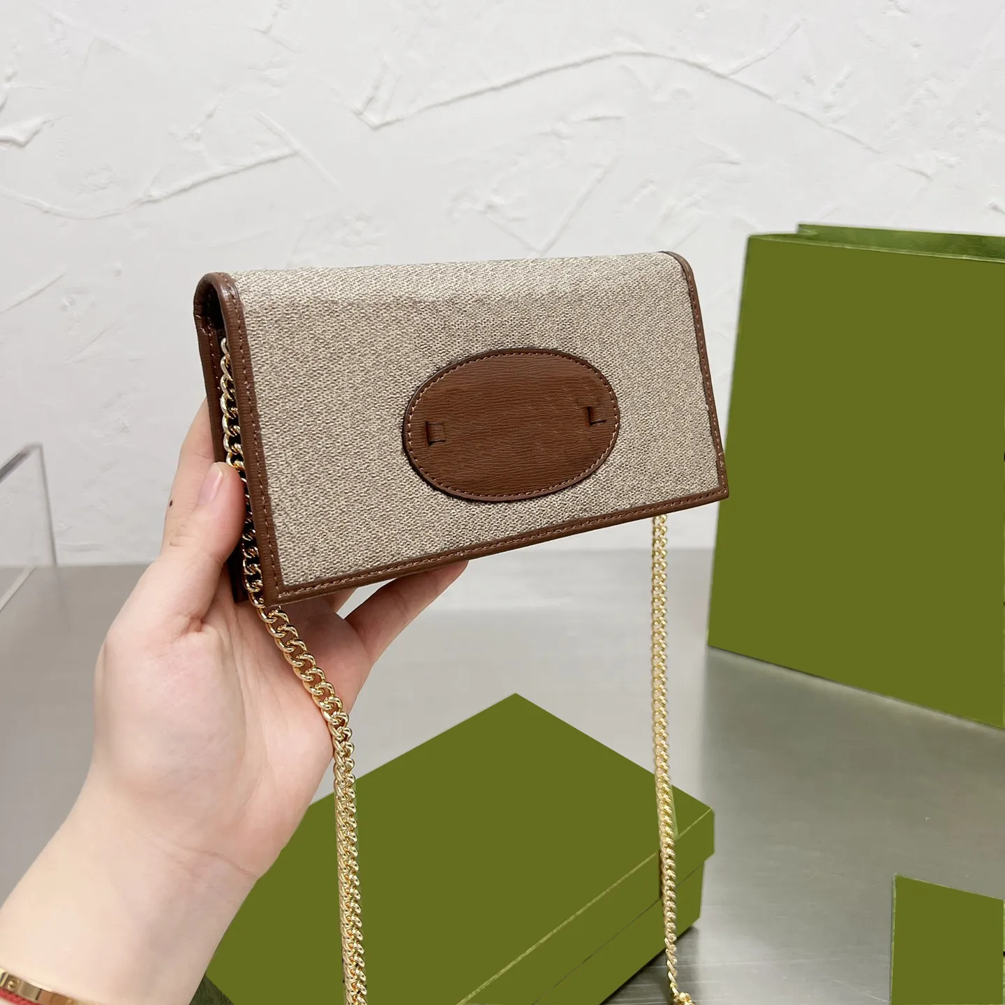 Luxury Designer Purses Canvas Envelope Bag: Diamond Lattice Fashion ...