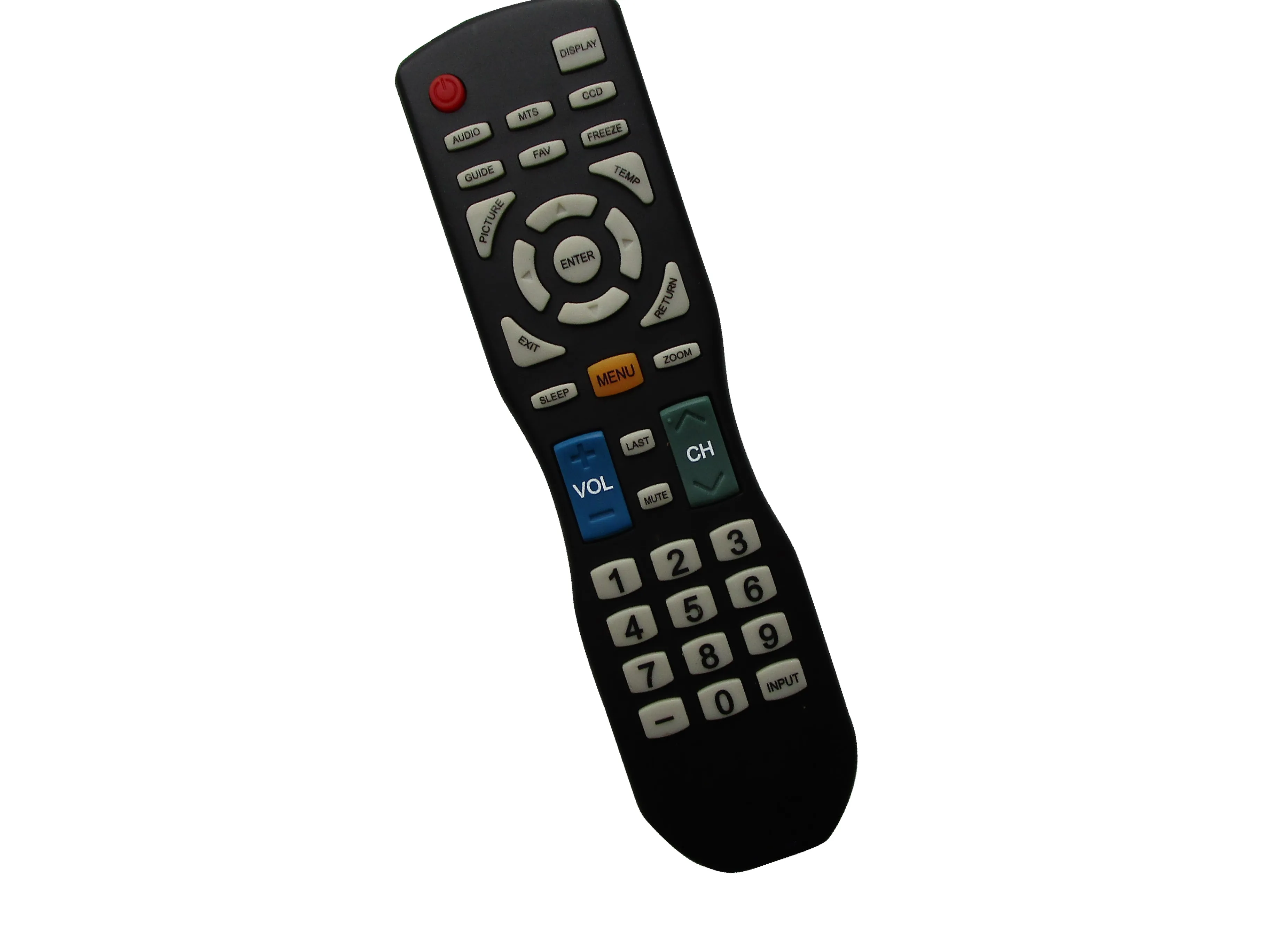 Replacement TV Remote Control - Compatible with ARIO & Etec Models ...