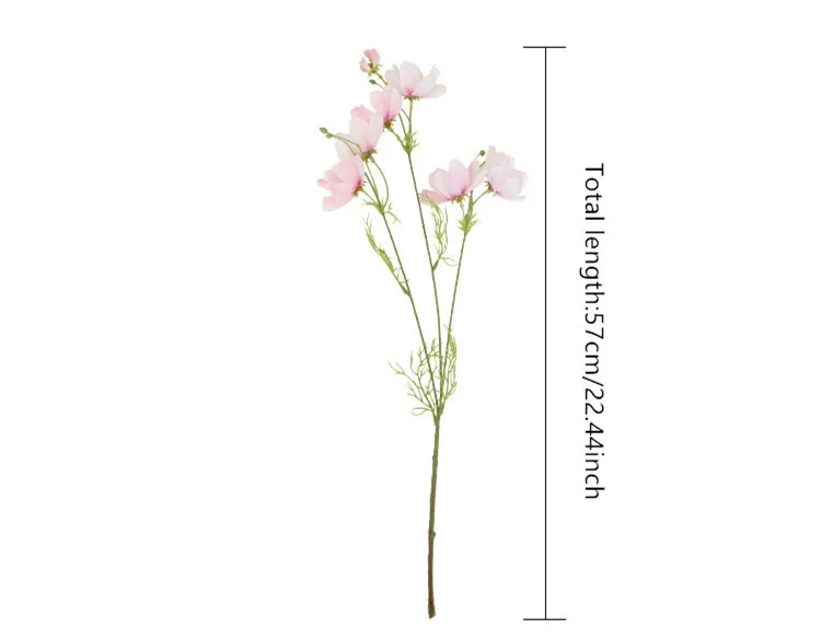 Single Branch Gesang Artificial Flower Manufacturer Home Christmas ...