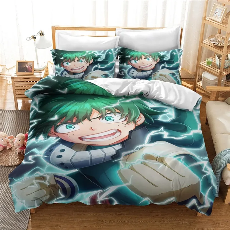 2025 Nuevo My Hero Academia 3D Set Bakugou Katsuki Todoroki Shouto ...