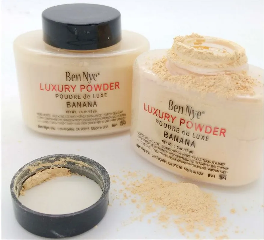 New Nutritious Banana Yardley Setting Powder For Long Lasting ...