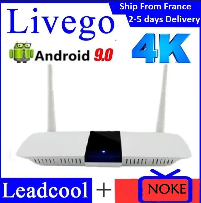 DHgate.com:Code d'abonnement de 12 mois et lecteur multimédia Android 9 ...