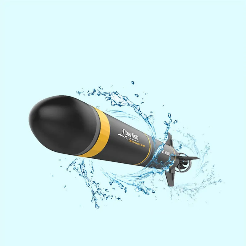 Remote Control Submarine With Torpedoes