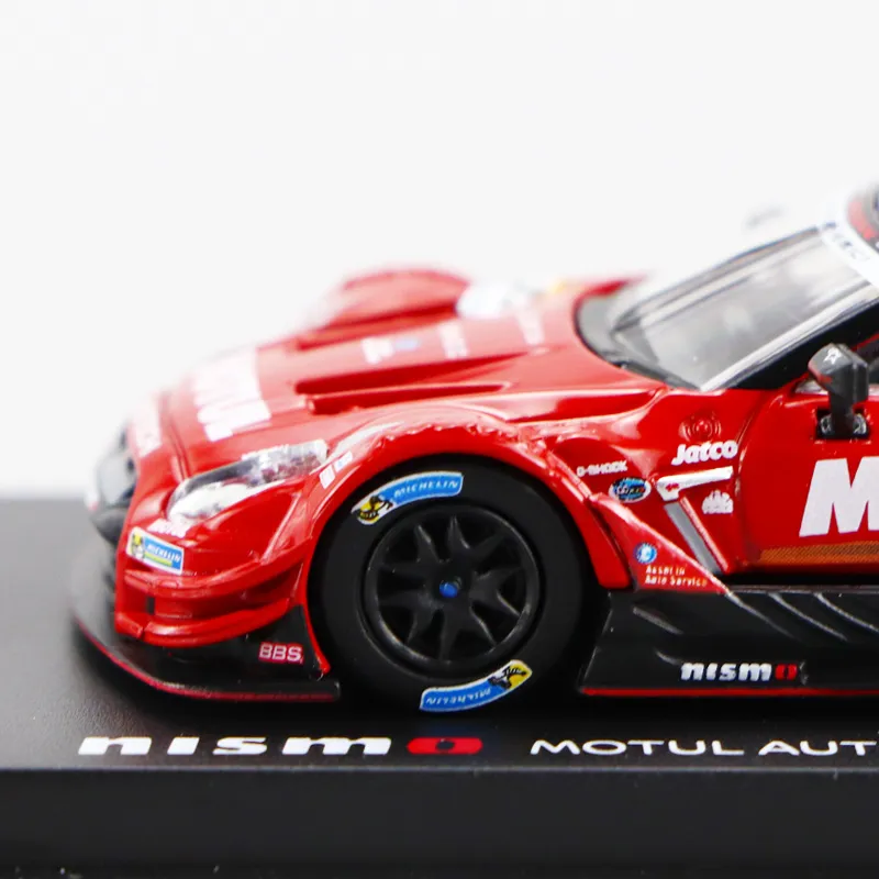 1:64 Scale Cars: Diecast Race Car Model, #23 Super GT, Collector's ...
