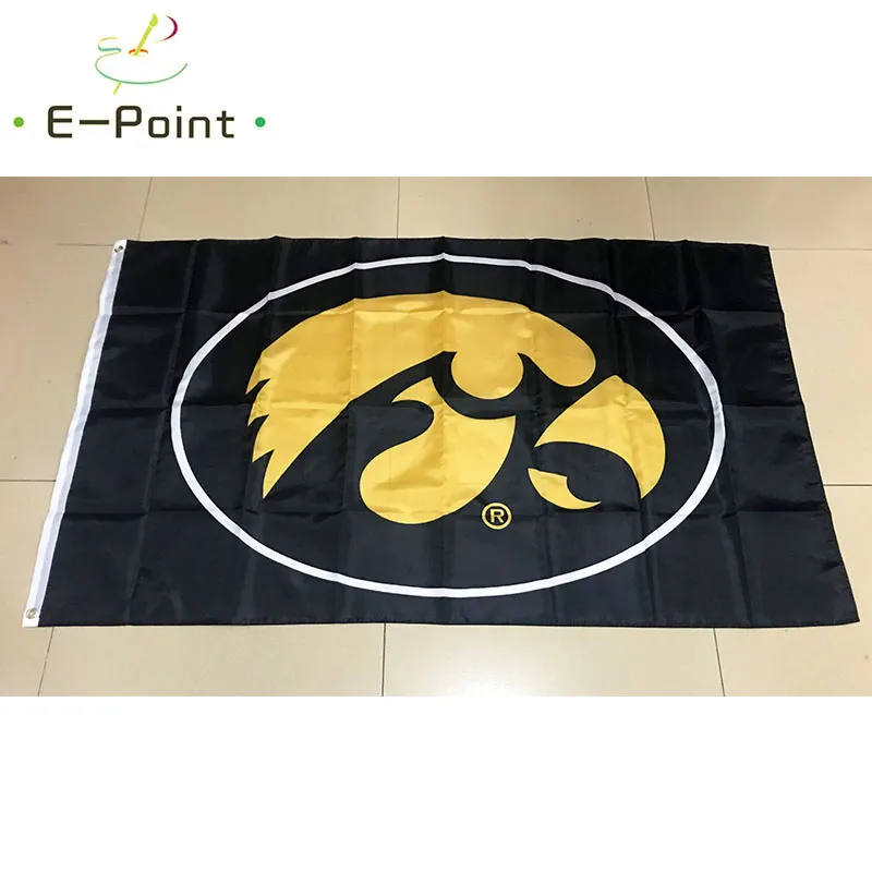 DHgate.com:Iowa Hawkeyes Flag, 3x5ft Polyester Banner, Home Garden ...