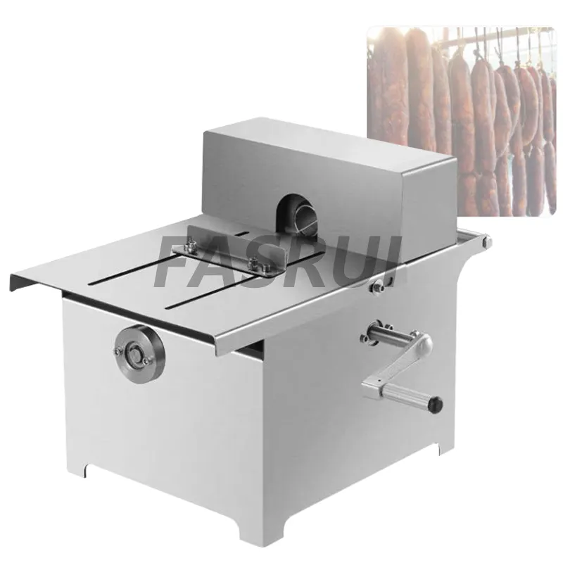Stainless Steel Manual Sausage Linking Machine Hand Rolling Sausage ...