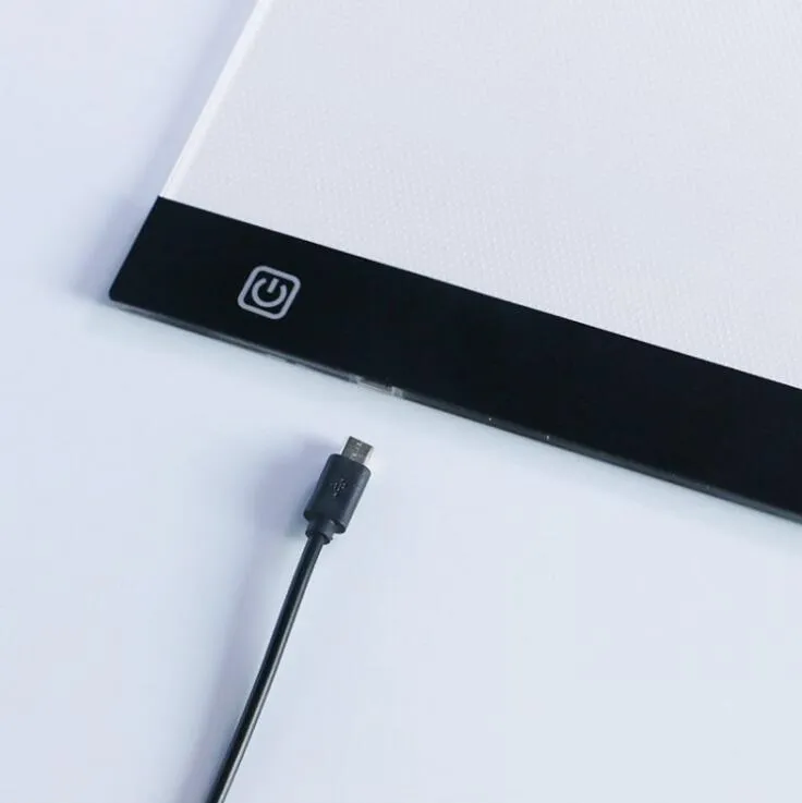 Wholesale 3 Level Dimmable LED Drawing Copy Foot Pad Pain Board For ...