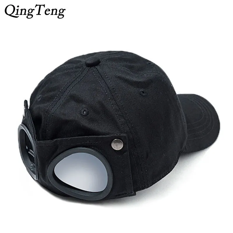 Baseball Hats For Men: Stylish Black Sports Cap With Adjustable ...