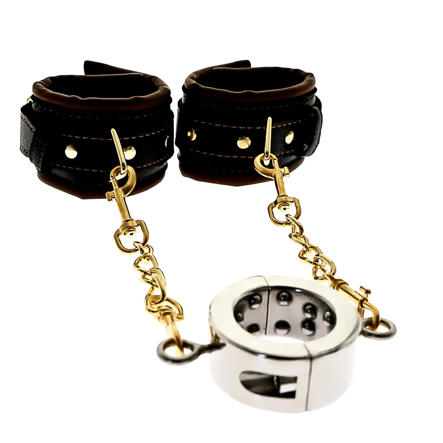 Bondage Ball Stretcher EXTRA ATTACHABLE WEIGHTS Lock Metal Scrotum ...