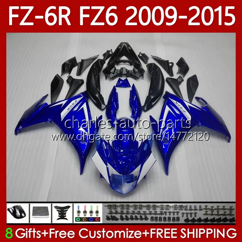 DHgate.com:FZ6 Bodywork - Blue Factory Body For Yamaha FZ6 FZ6R FZ-6R ...