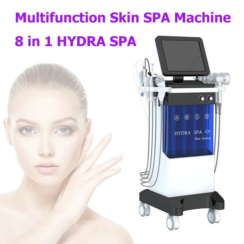 New Arrivals Hydro Microdermabrasion Machine Dermabrasion Oxygen Facial ...