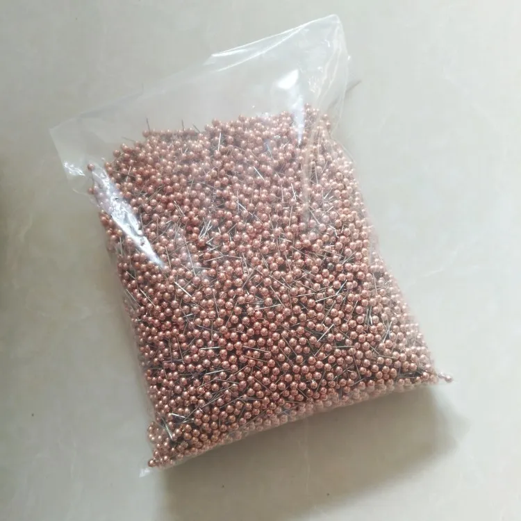 DHgate.com:Bulk Pins: 10000 Pcs Decorative Map Tacks, Rose Gold Plastic ...