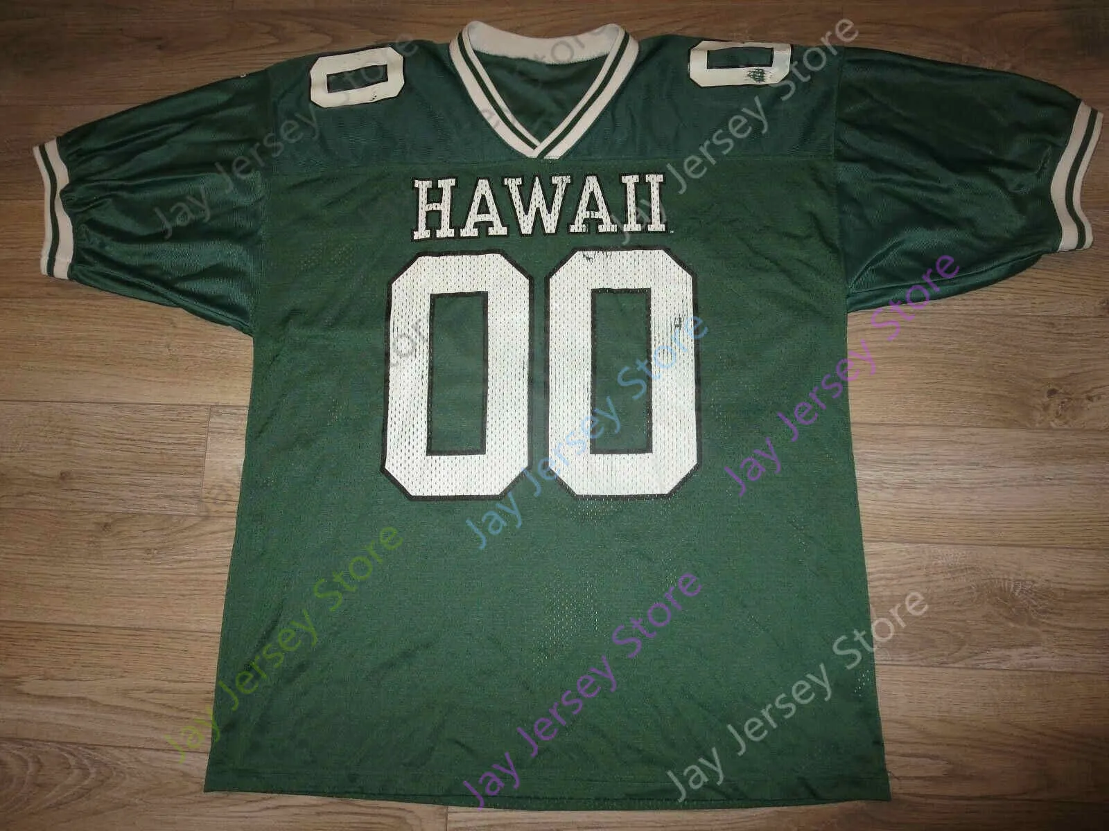 Hawaii Personalized Football Jersey NCAA College Cole McDonald Brayden ...