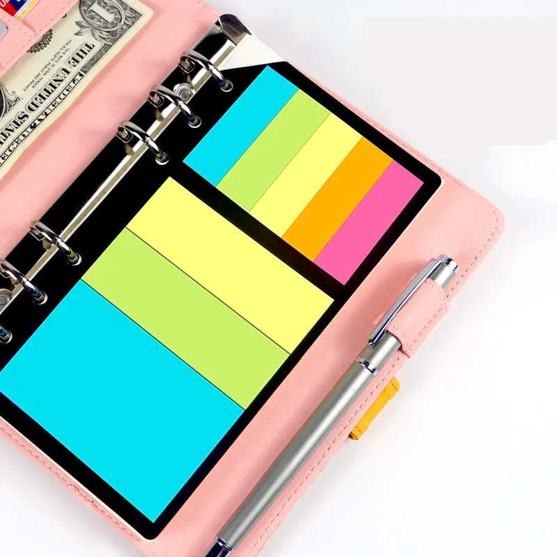 Sticky Notes Planner Schedule Memo Divider Sticker for B5 A5 A6 Loose ...