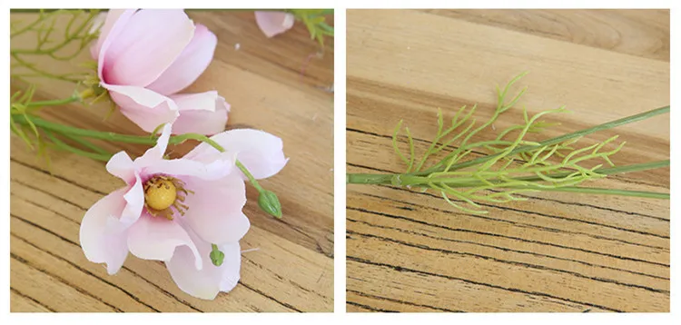 Single Branch Gesang Artificial Flower Manufacturer Home Christmas ...