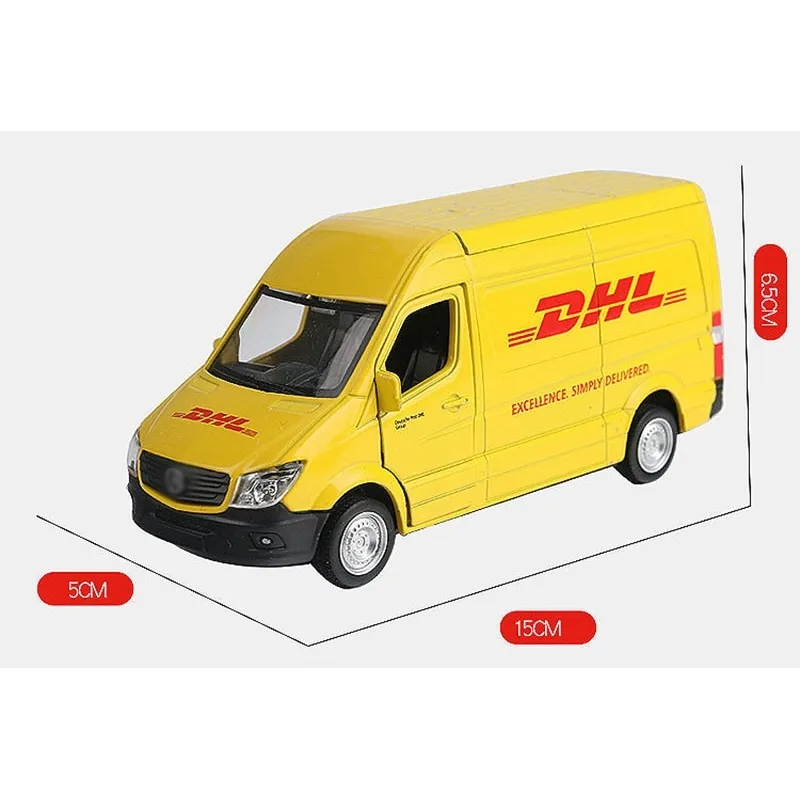 Dhl Toy Truck