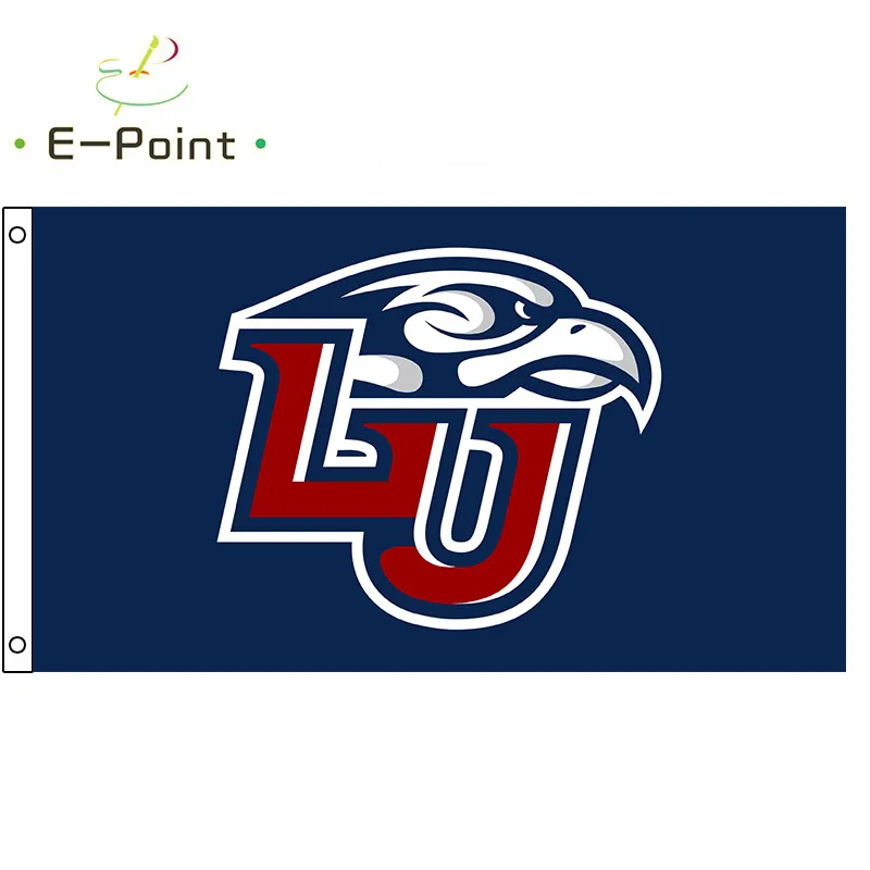 NCAA Liberty Flames Flags 3x5 Ft Polyester Banner Home & Garden ...