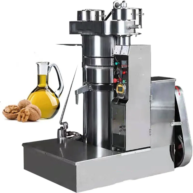 Industrial Hydraulic Cold Press Oil Extractor - Corn Germ, Rapeseed ...