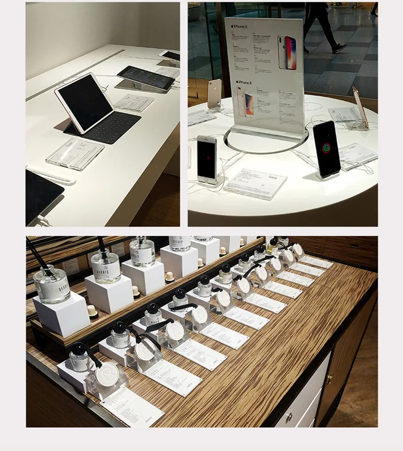 Wholesale 90x55mm New Style Wall Mount Adhesive Transparent Acrylic ...