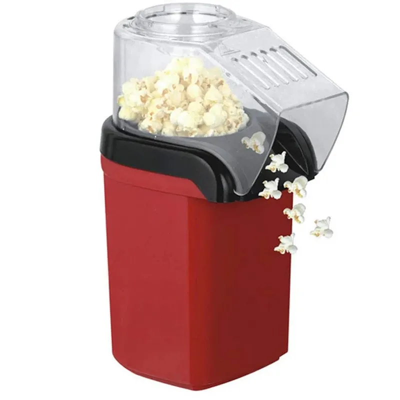 Healthy Hot Air Popcorn Maker - Microwave Popper for Delicious, Oil ...