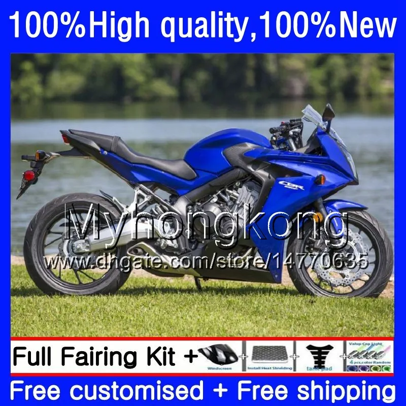 CBR 650F Kaplama Kiti Gloss Blue 2024 Fit Honda CBR650F 53H.21 11 15 Yi ...