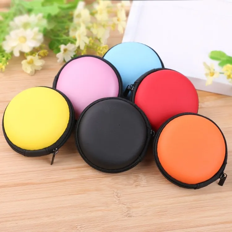 Mini Zipper Earphone Box Protective USB Cable Organizer Spinner Best ...