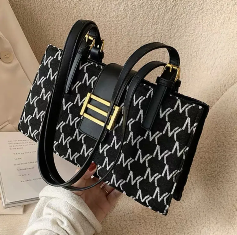 HBP Women's One-Shoulder Fashionable Small Square Bag - New Model from ...